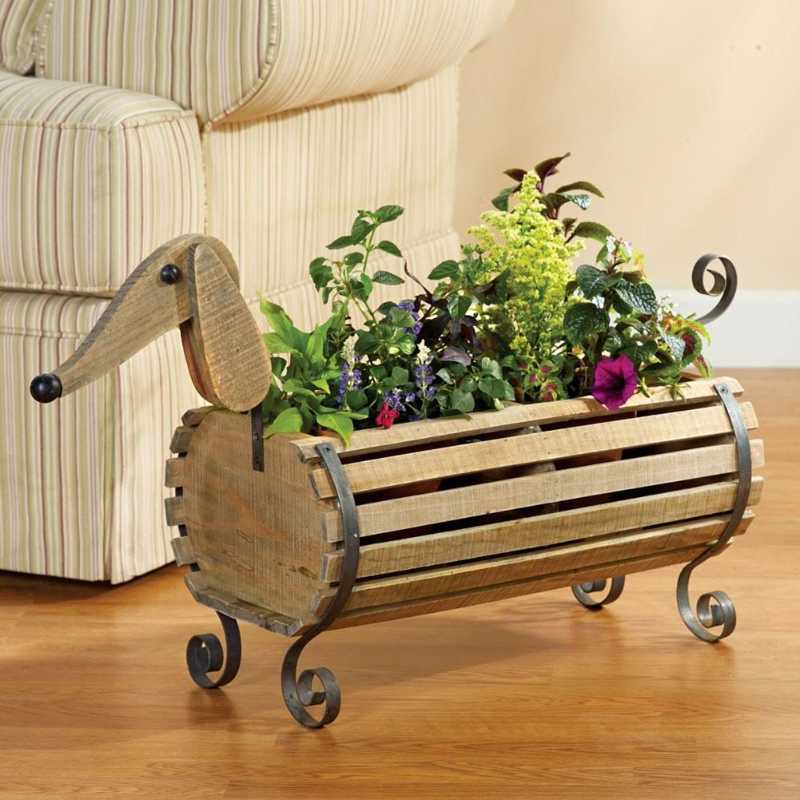 Adorable Dog Planters: Perfect Pet-Themed Décor